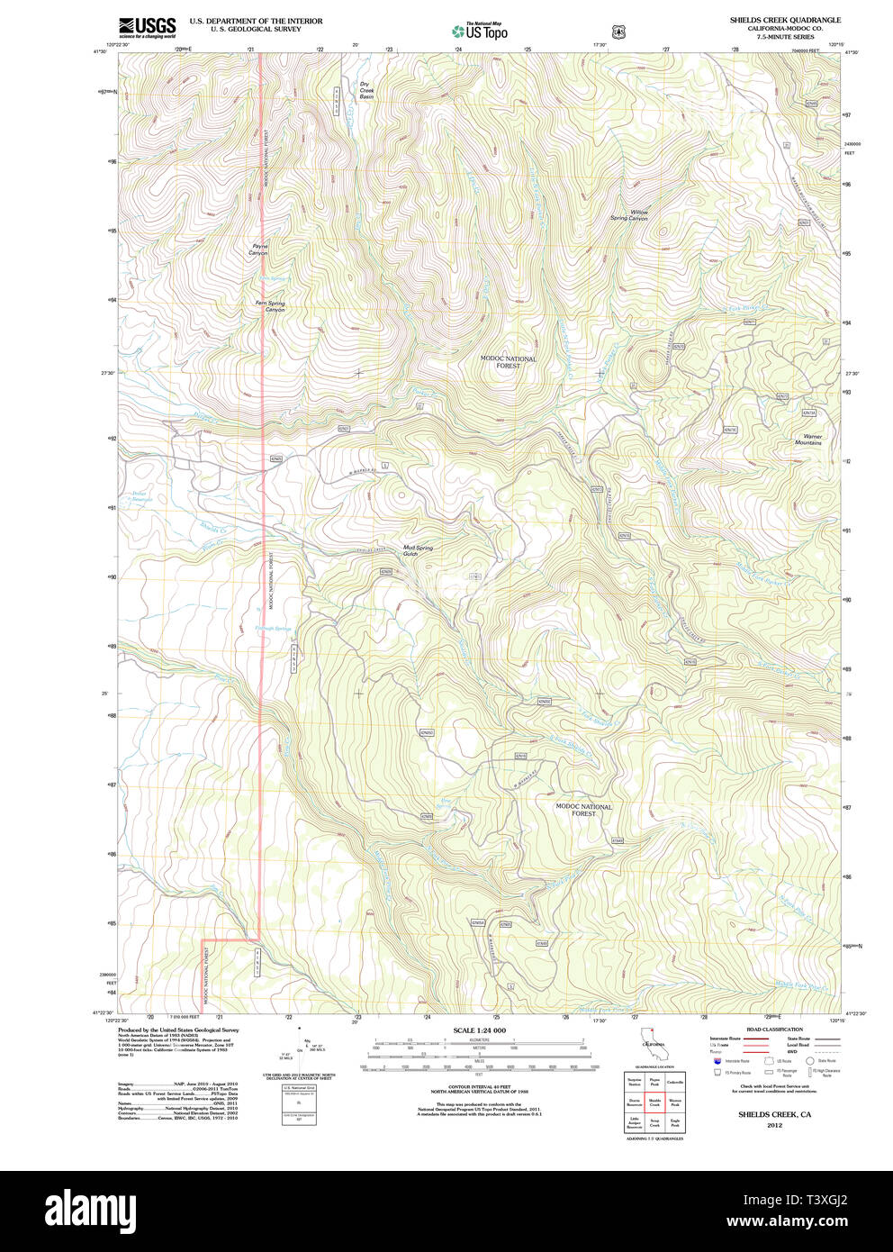 Map of shields Cut Out Stock Images & Pictures - Alamy