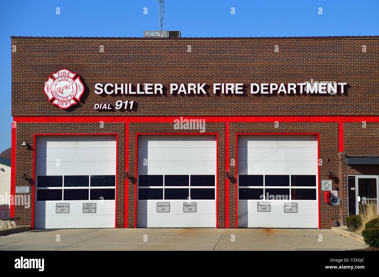 Home of chicago fire hi-res stock photography and images - Alamy