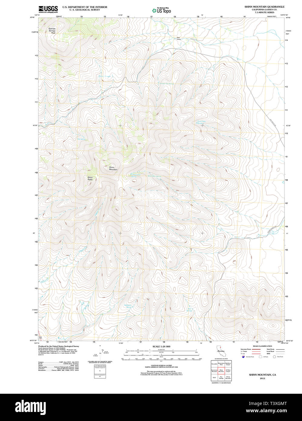 Shinn mountain hi-res stock photography and images - Alamy