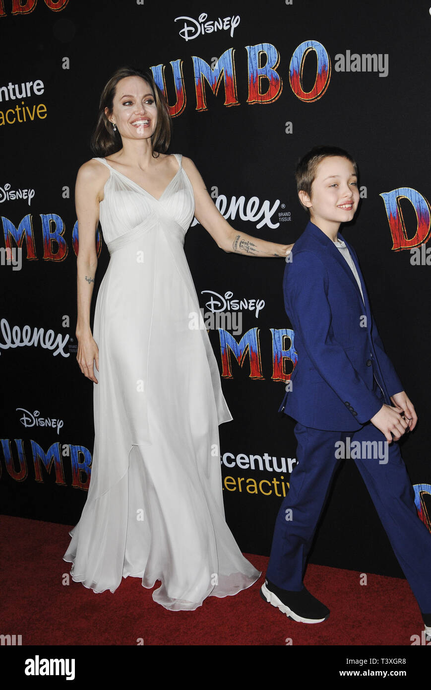 Film Premiere Of Dumbo Featuring Angelina Jolie Vivienne March Where
