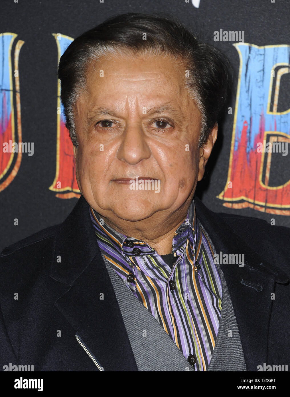 Film Premiere of Dumbo Featuring: Deep Roy Where: Los Angeles ...