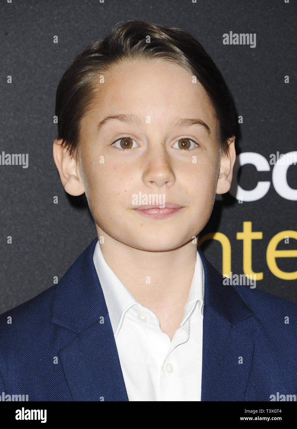 Film Premiere of Dumbo Featuring: Finley Hobbis Where: Los Angeles ...