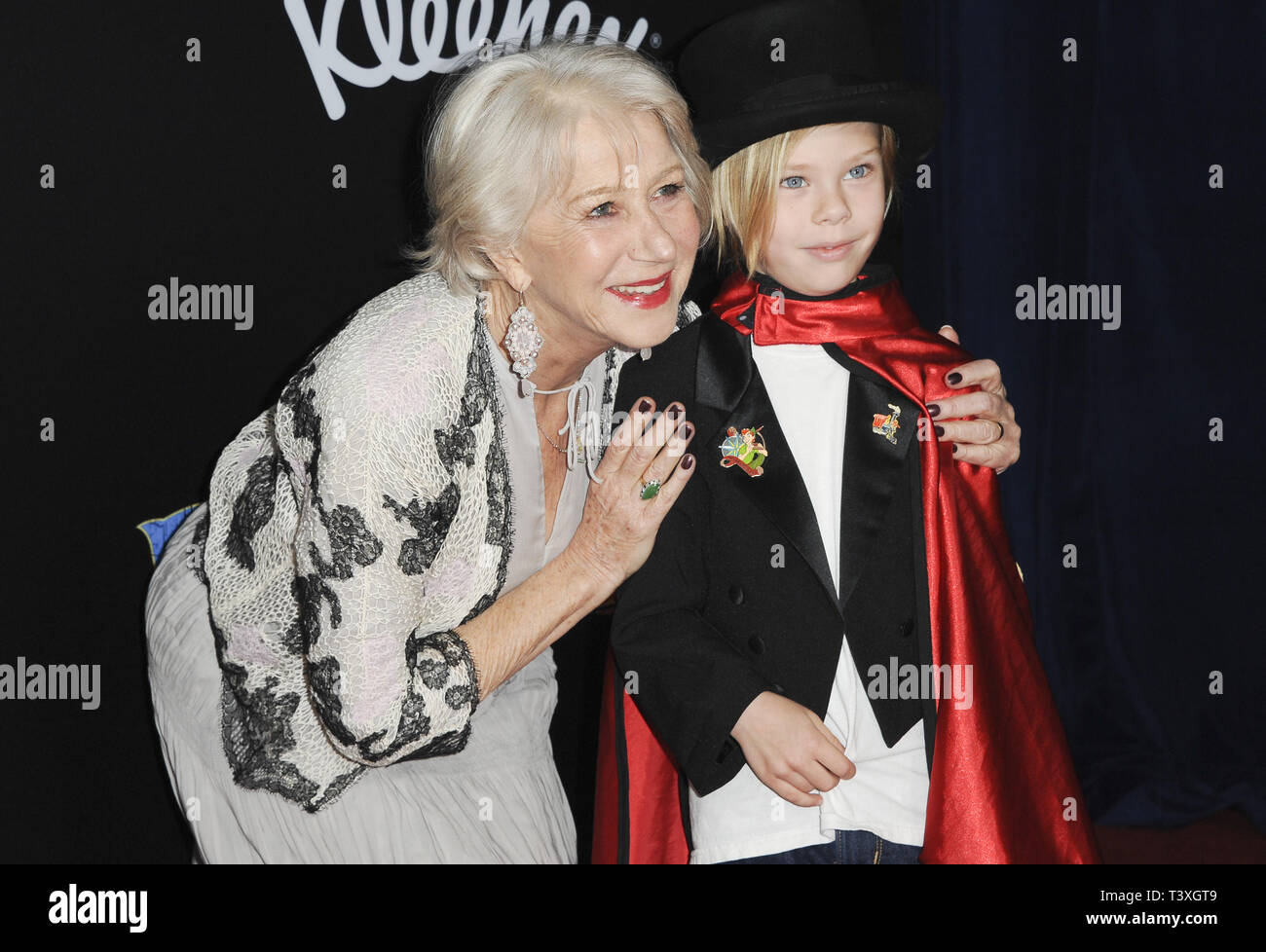 Film Premiere of Dumbo Featuring: Helen Mirren, Waylon Hackford Where ...