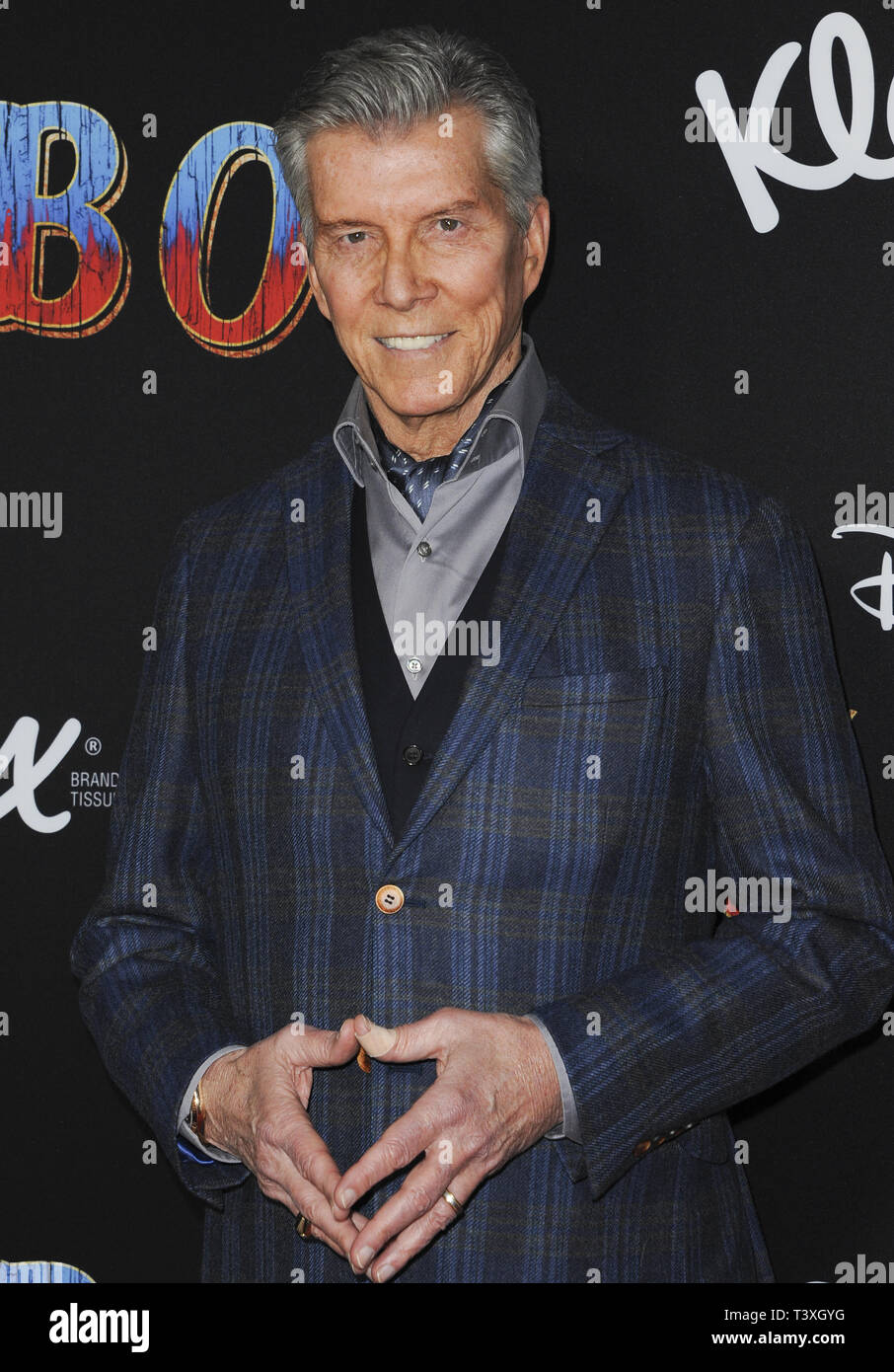 Film Premiere of Dumbo Featuring: Michael Buffer Where: Los Angeles ...