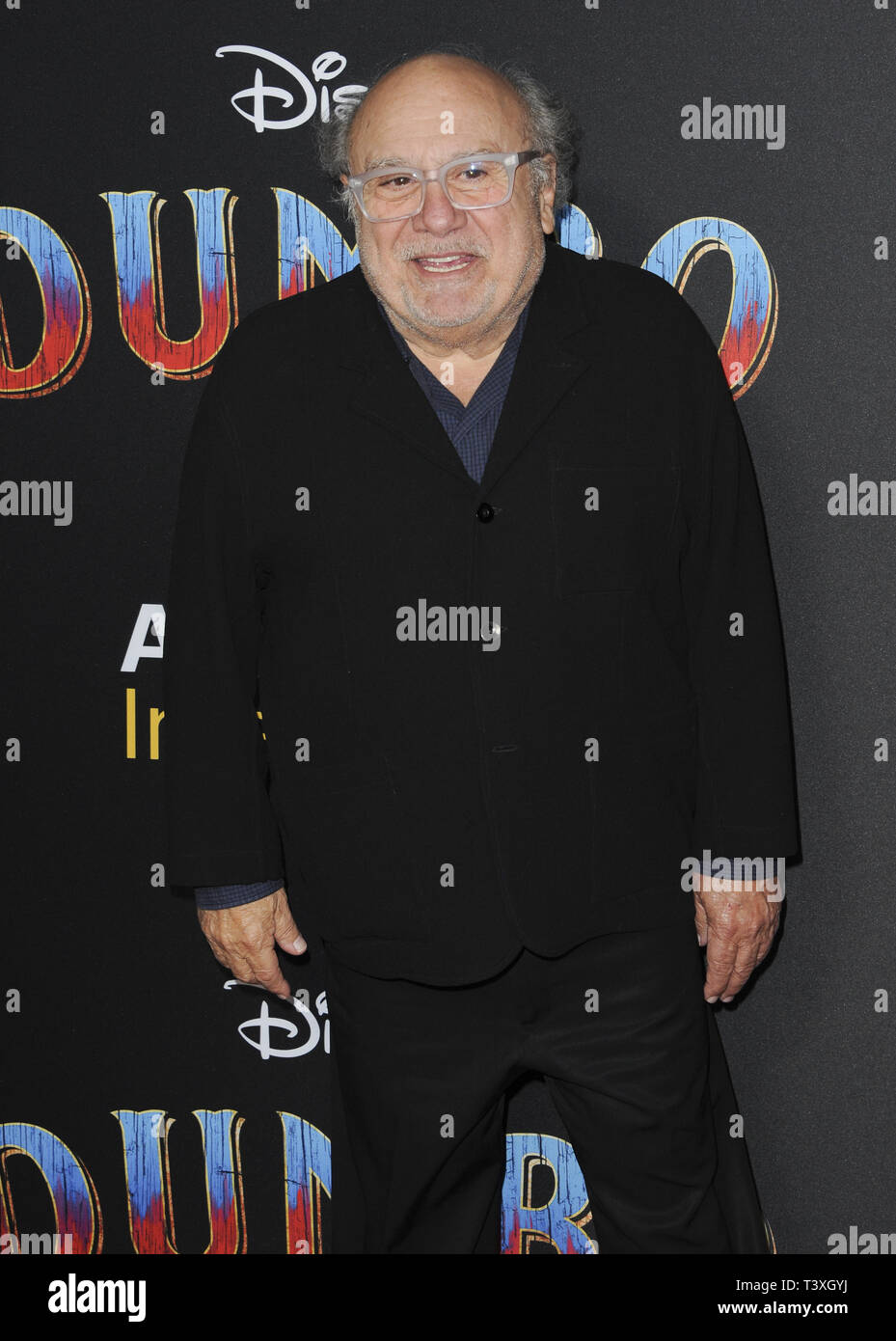 Film Premiere of Dumbo Featuring: Danny Elfman Where: Los Angeles ...