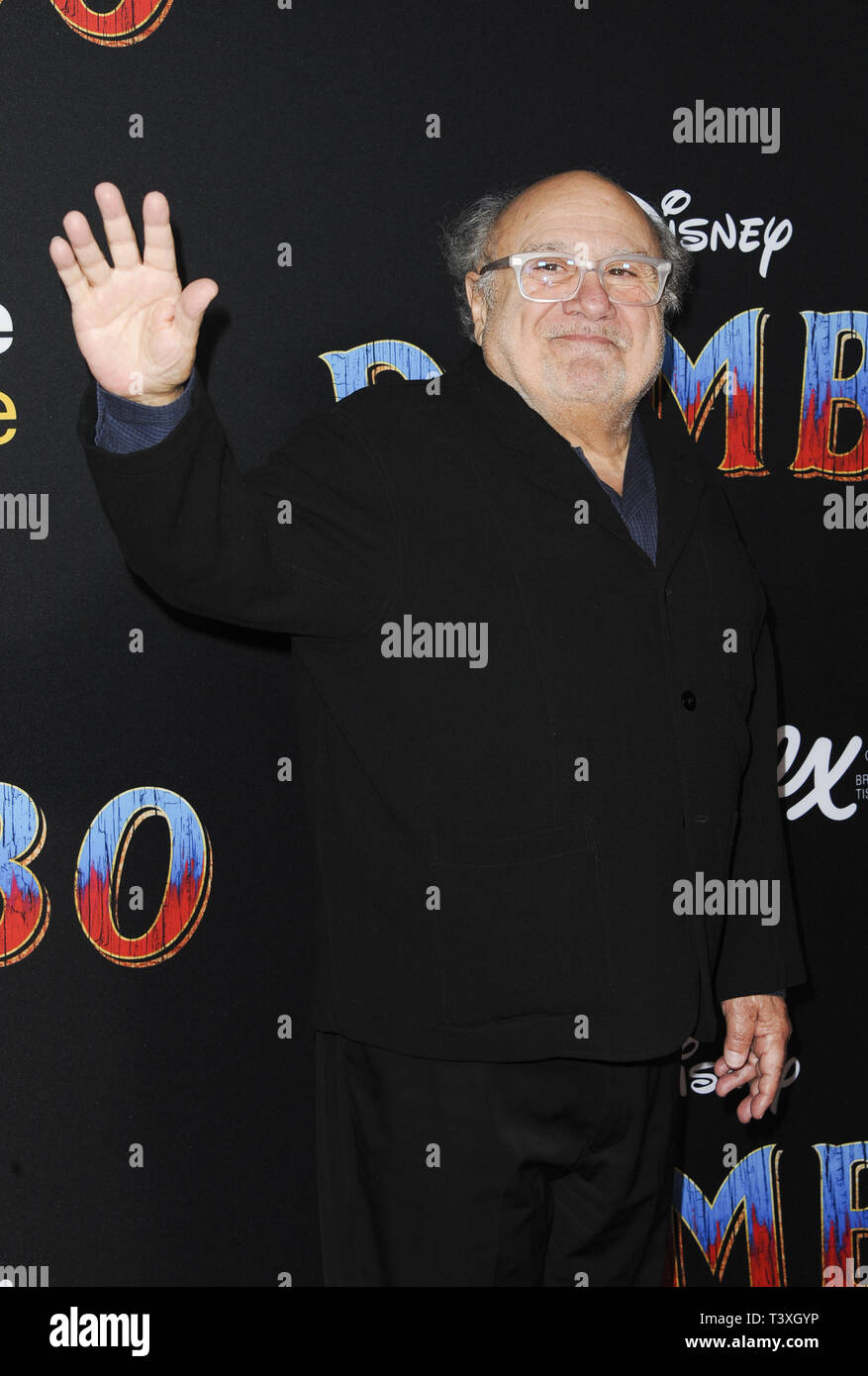 Film Premiere of Dumbo Featuring: Danny Elfman Where: Los Angeles ...