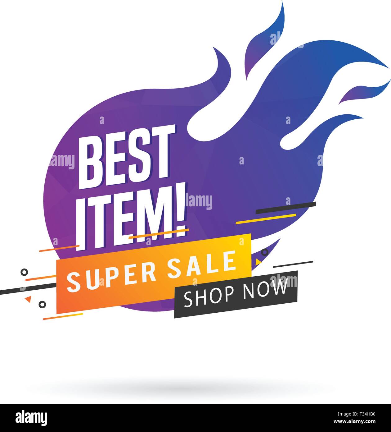 Hot item Stock Vector Images - Alamy