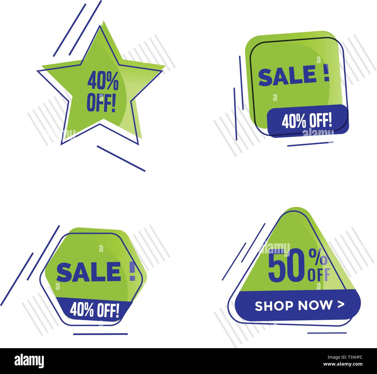 Promo vectors hi-res stock photography and images - Alamy