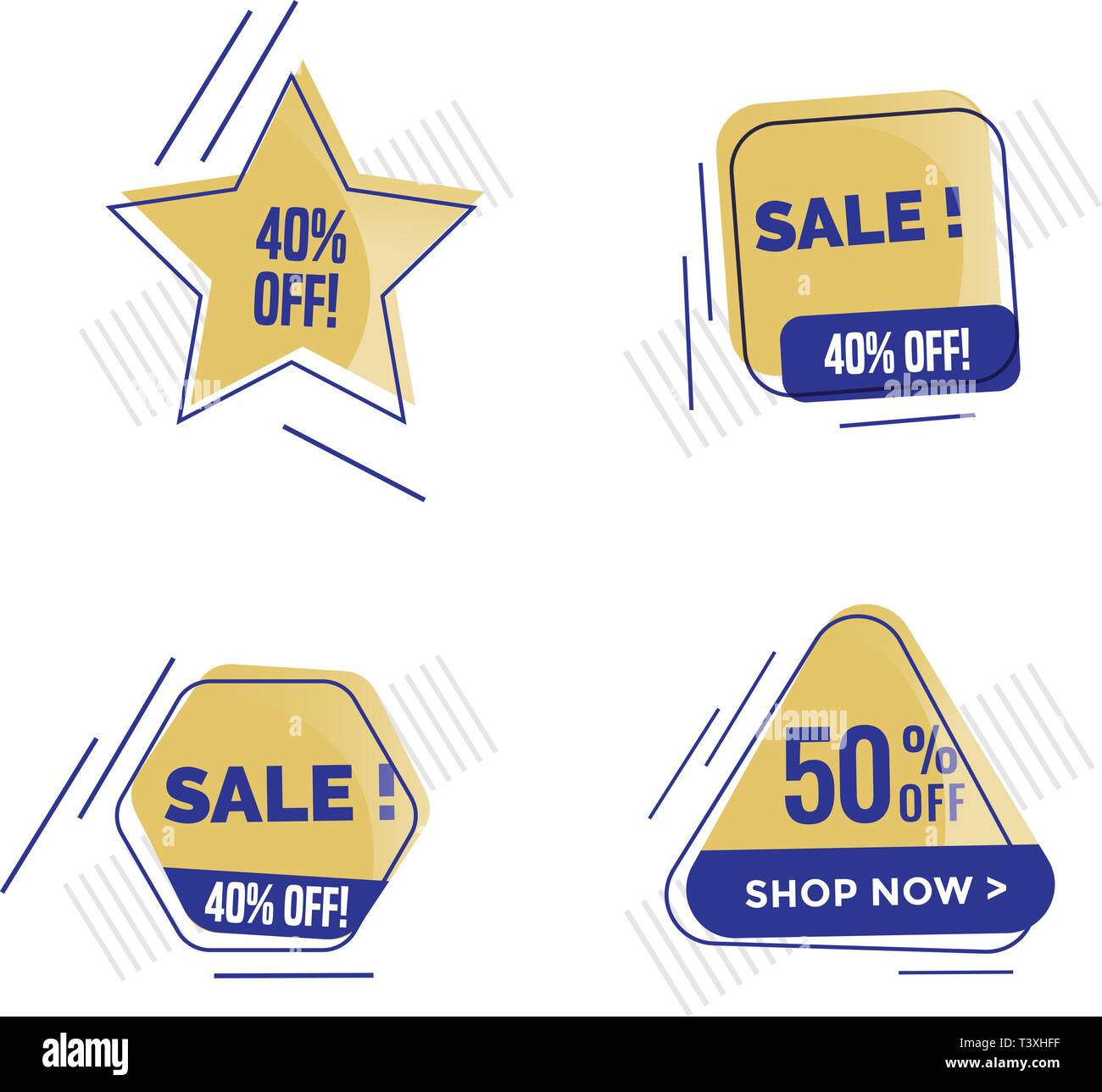 Promo vectors hi-res stock photography and images - Alamy