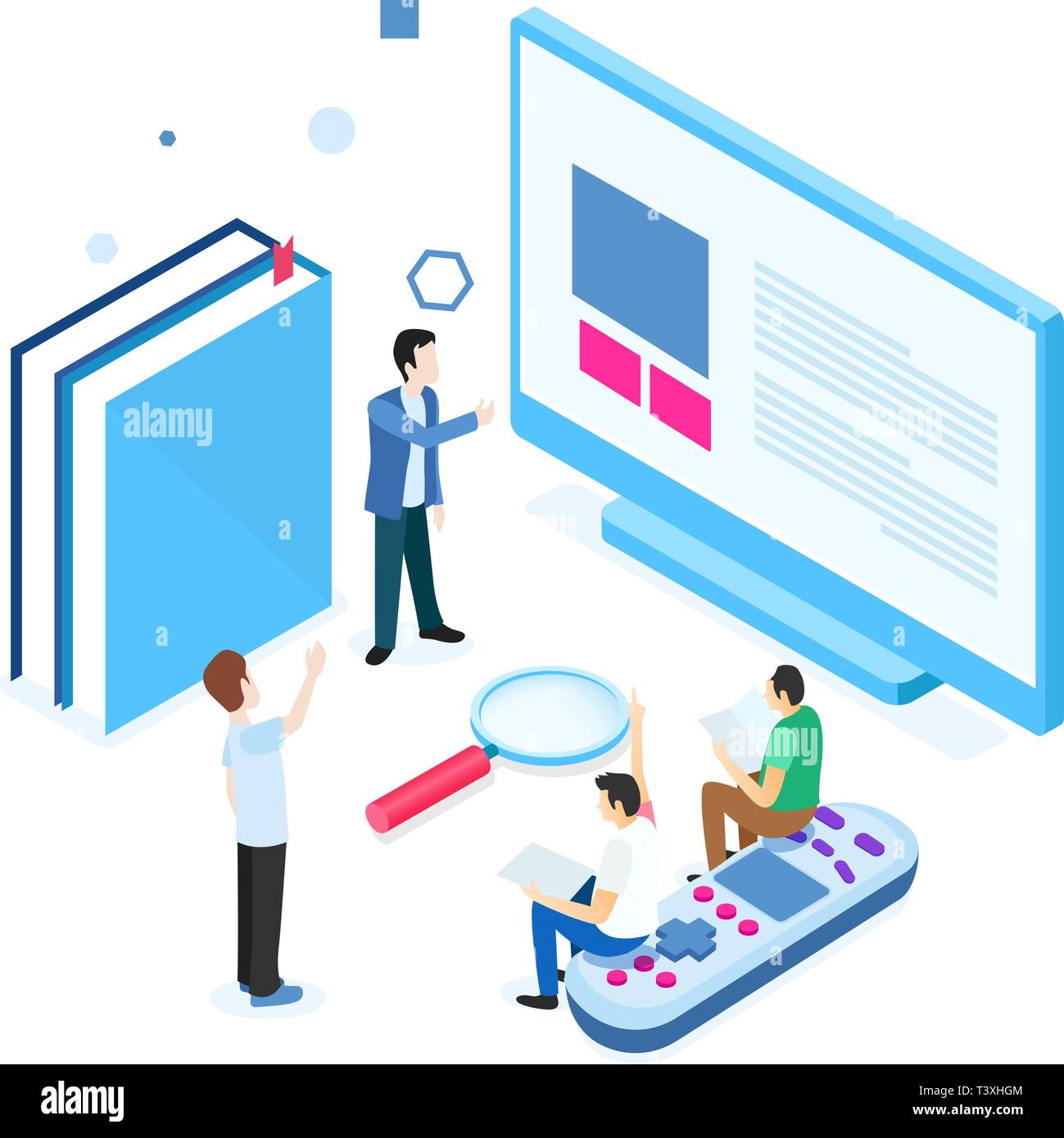 Connection education university Stock Vector Images - Alamy