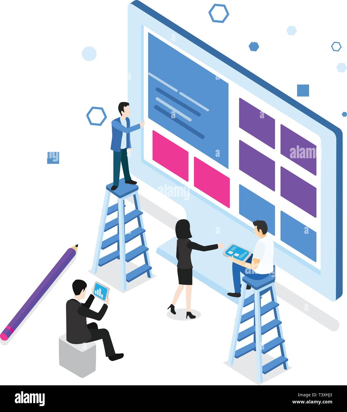 Organization development Stock Vector Images - Alamy