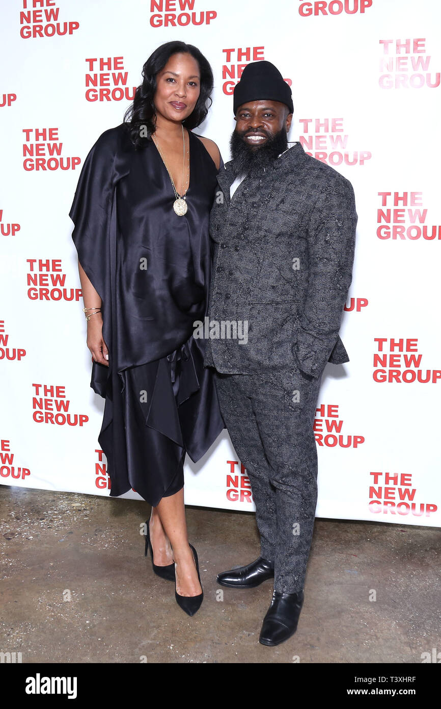 2019 New Group Gala held at Tribeca Rooftop - Arrivals. Featuring ...