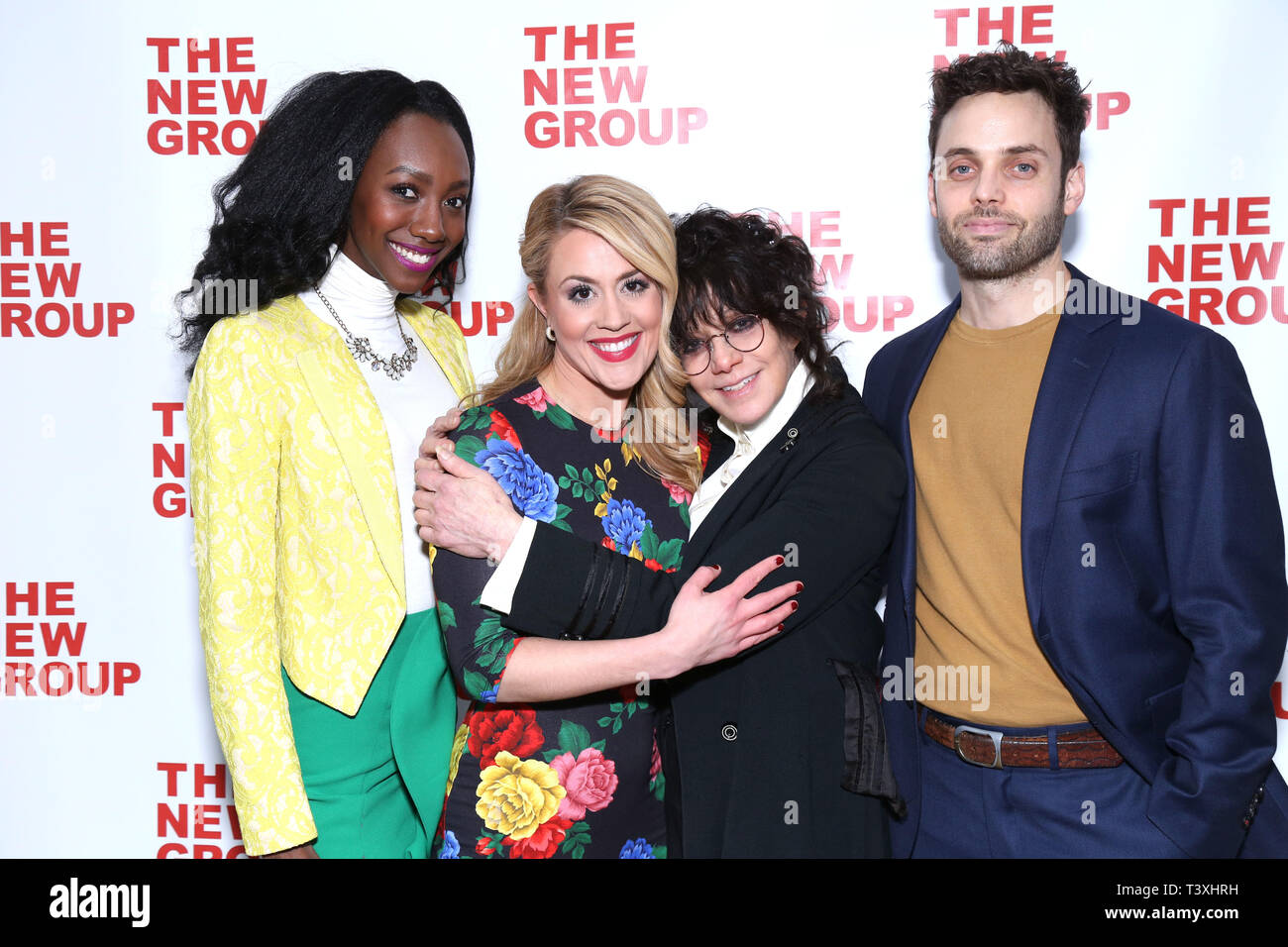 2019 New Group Gala held at Tribeca Rooftop - Arrivals. Featuring ...