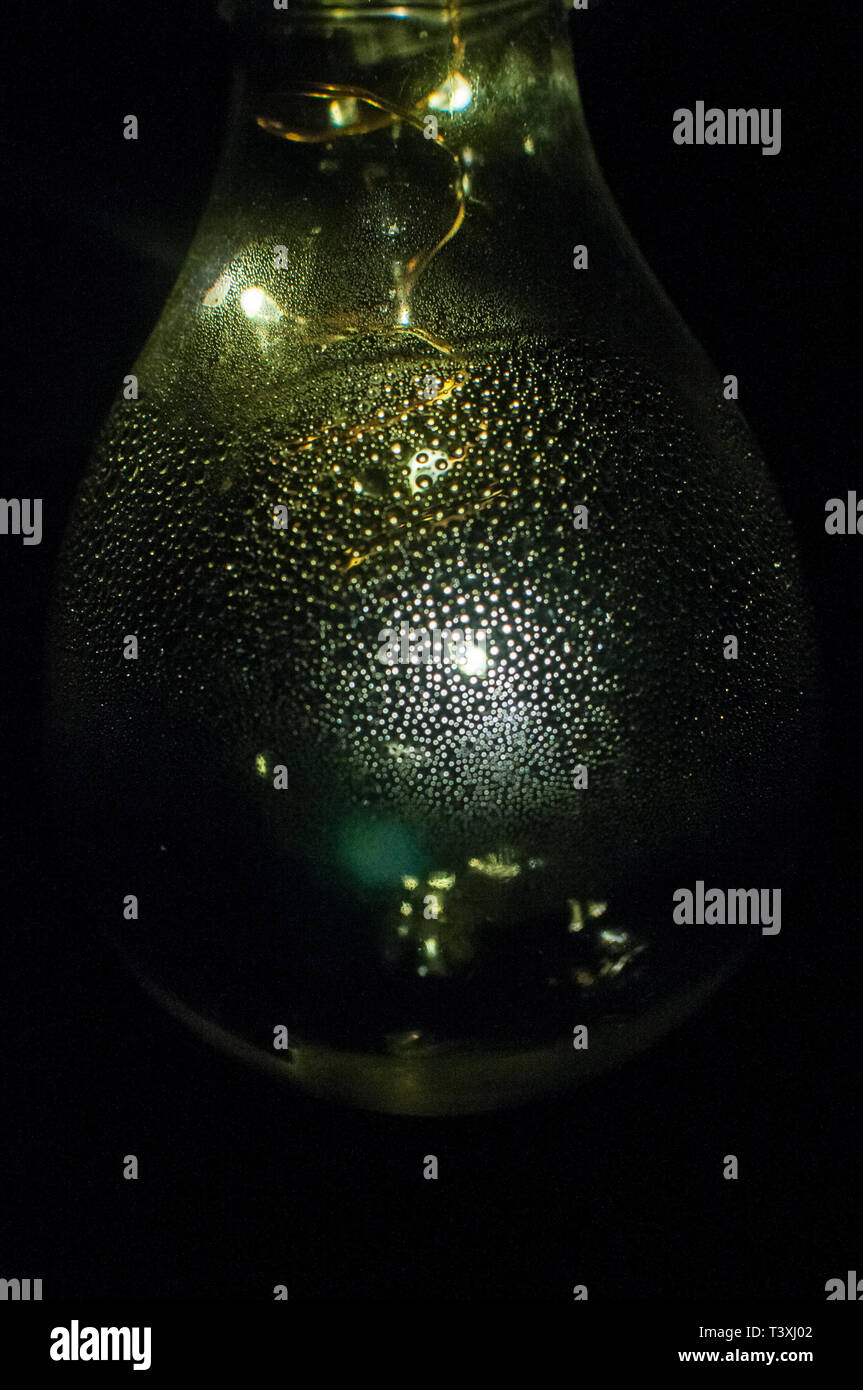 Condensation in light bulb hi-res stock photography and images - Alamy