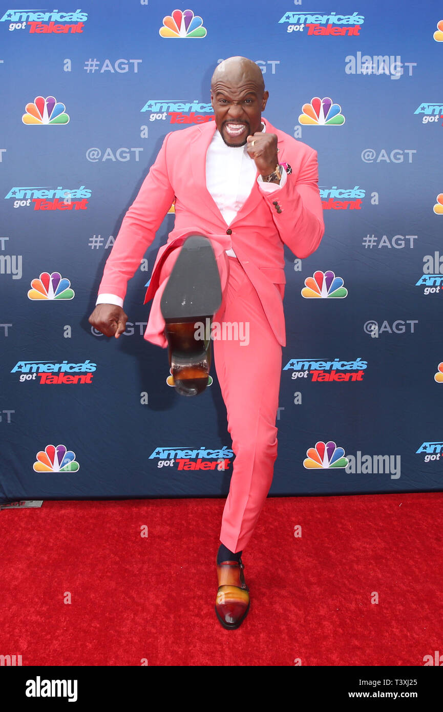 America’s Got Talent Season 14 – Red Carpet Kickoff Featuring: Terry ...