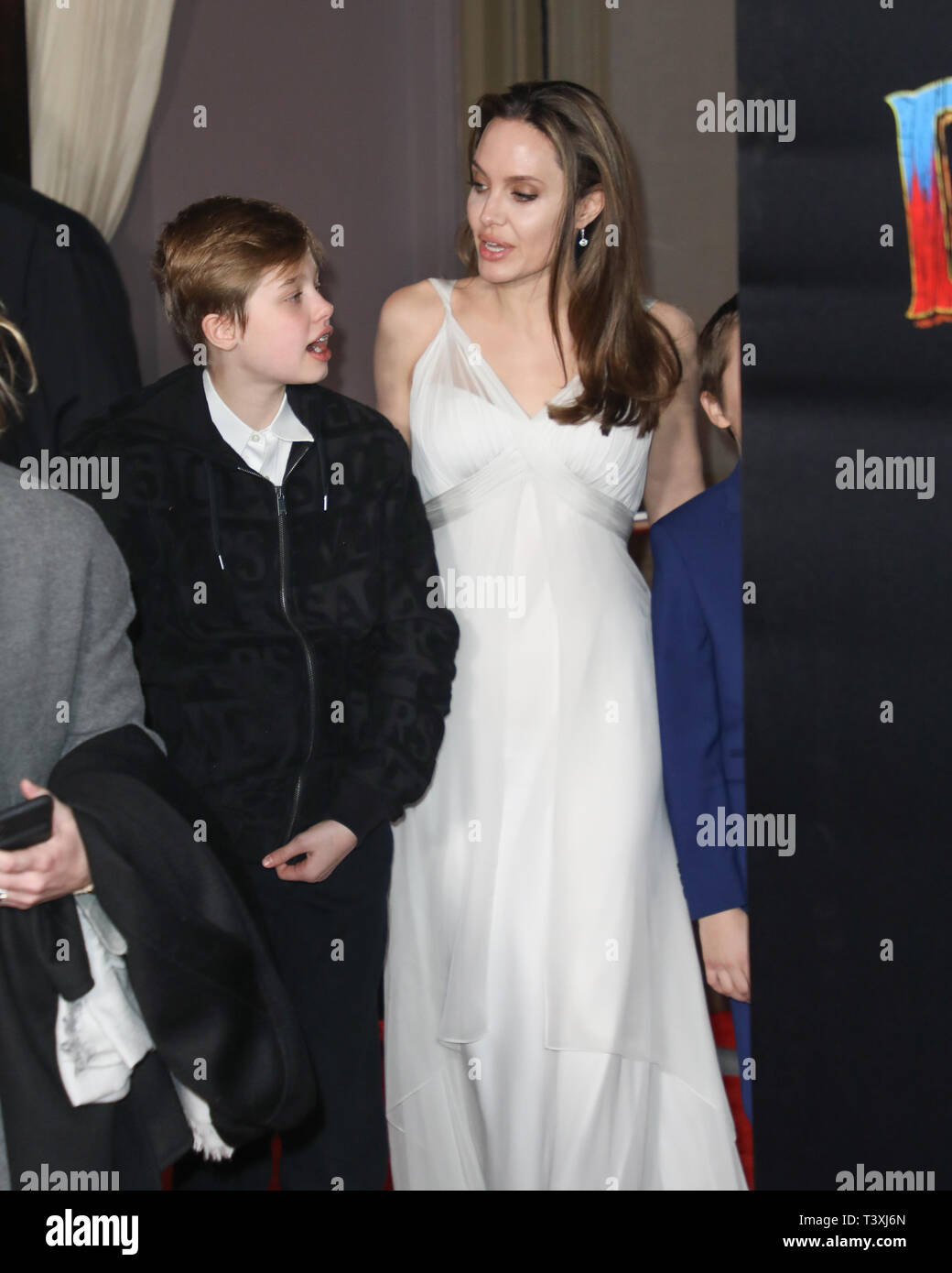 Disney's 'Dumbo' Premiere at the El Capitan Theatre in Hollywood ...