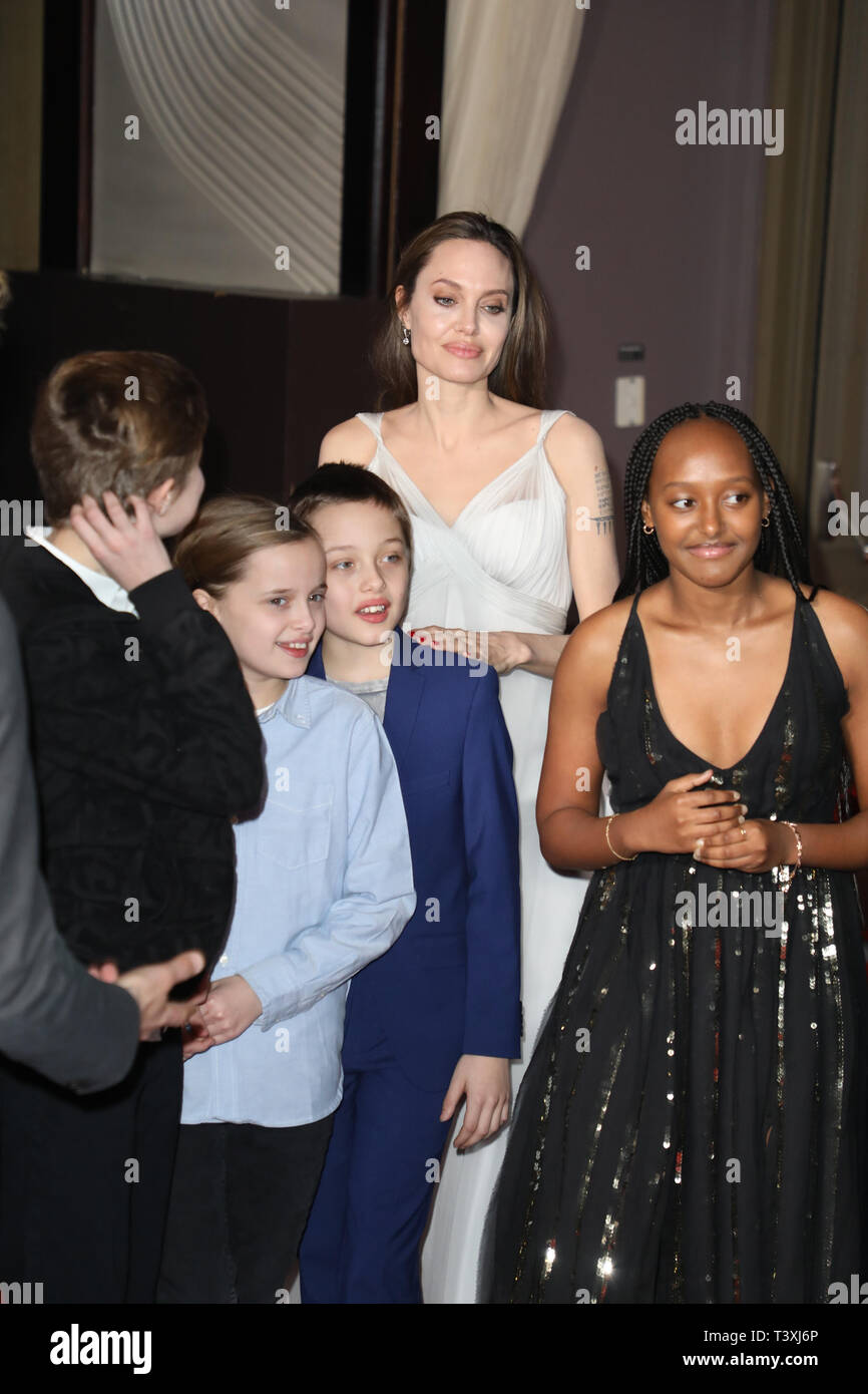 Disney's 'Dumbo' Premiere at the El Capitan Theatre in Hollywood ...