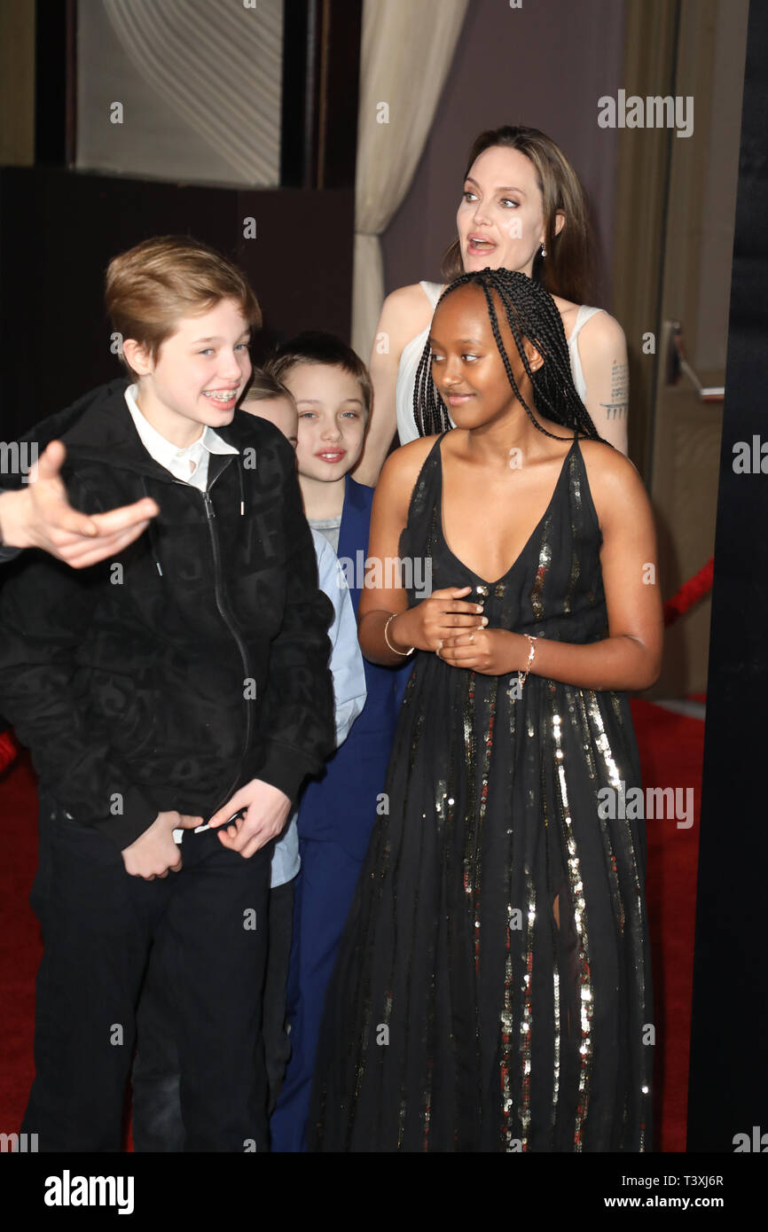 Disney's 'Dumbo' Premiere at the El Capitan Theatre in Hollywood ...