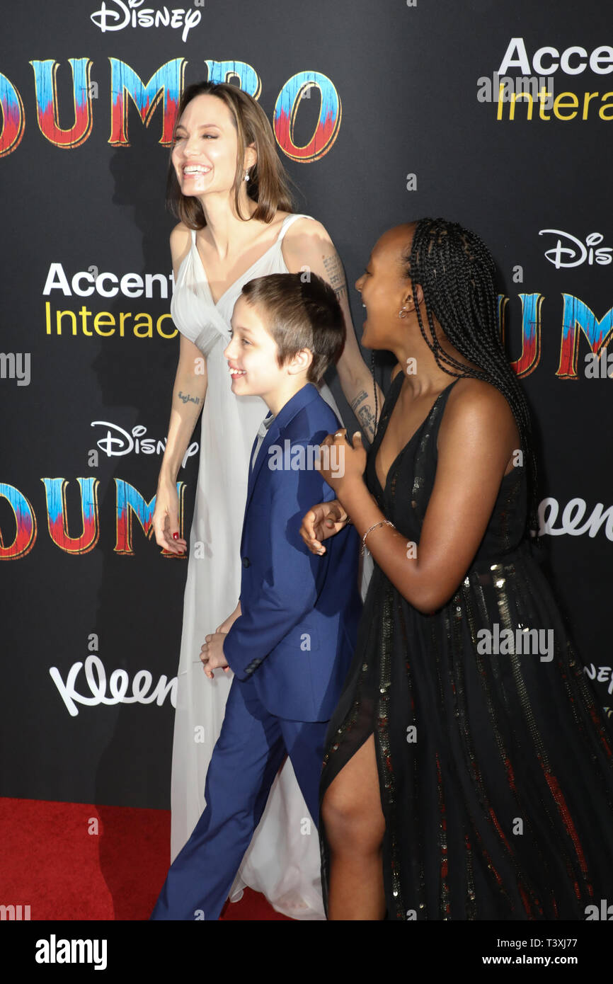 Disney's 'Dumbo' Premiere at the El Capitan Theatre in Hollywood ...