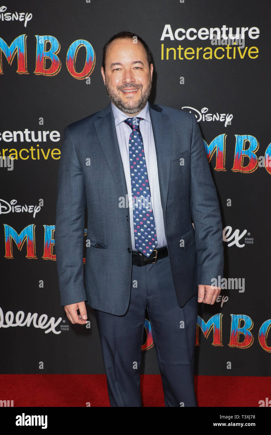 Disney's 'Dumbo' Premiere at the El Capitan Theatre in Hollywood ...