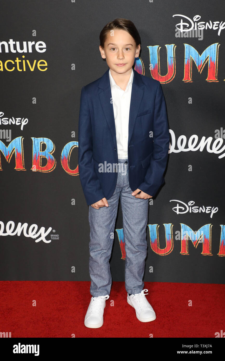 Disney's 'Dumbo' Premiere at the El Capitan Theatre in Hollywood ...