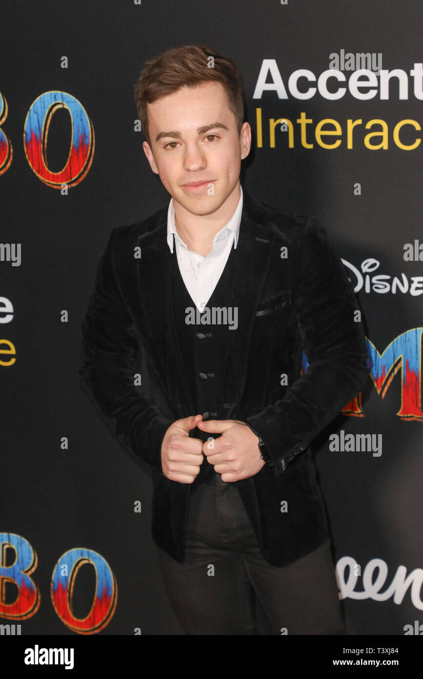 Disney's 'Dumbo' Premiere at the El Capitan Theatre in Hollywood ...