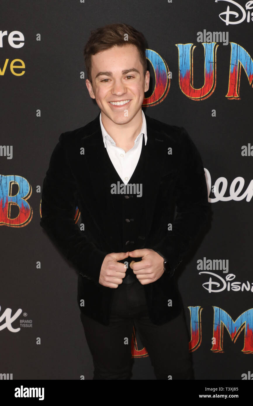 Disney's 'Dumbo' Premiere at the El Capitan Theatre in Hollywood ...