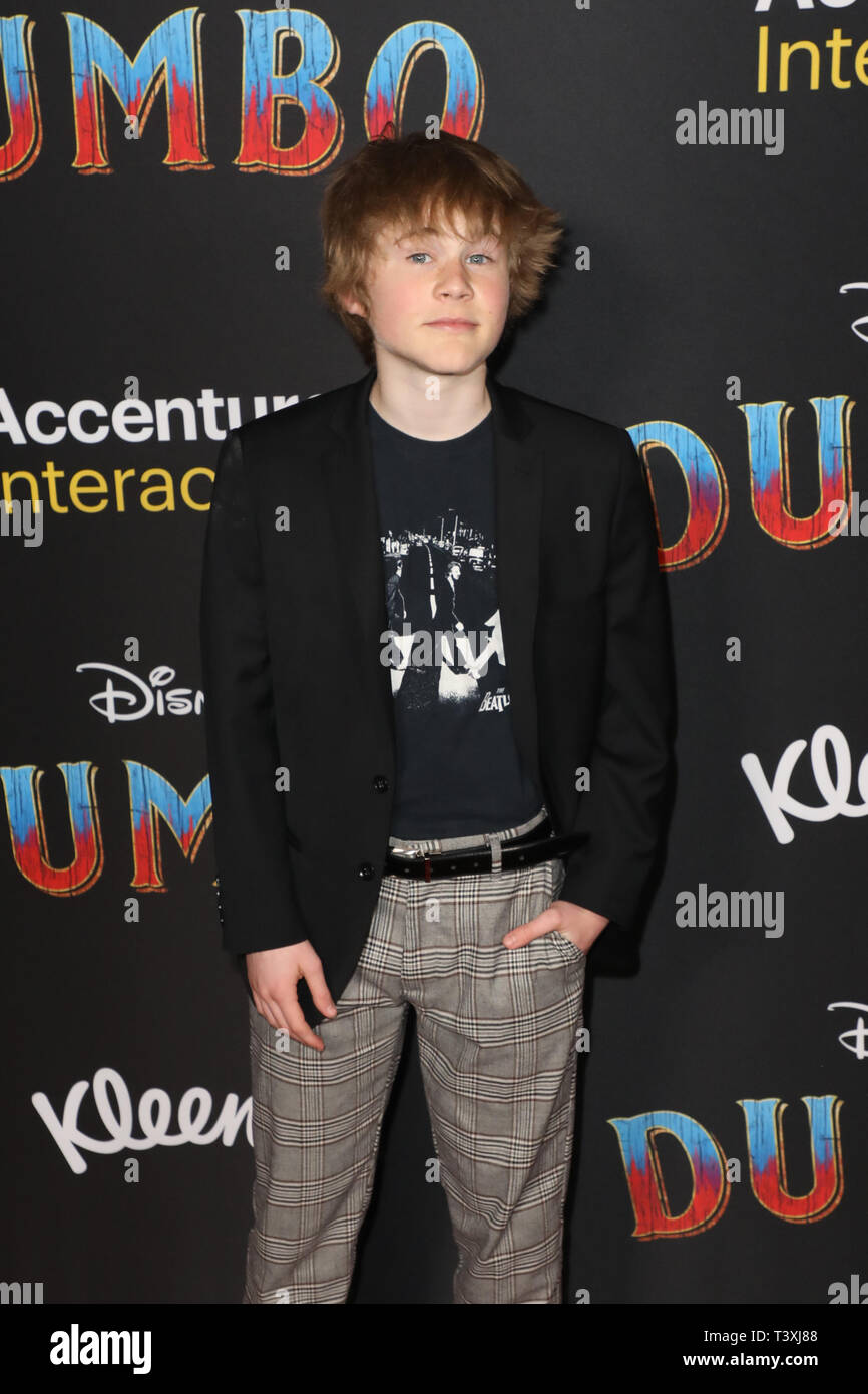 Disney's 'Dumbo' Premiere at the El Capitan Theatre in Hollywood ...