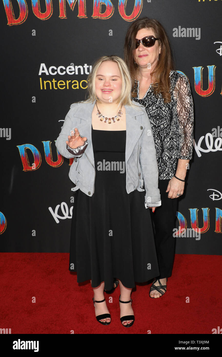 Disney's 'Dumbo' Premiere at the El Capitan Theatre in Hollywood ...