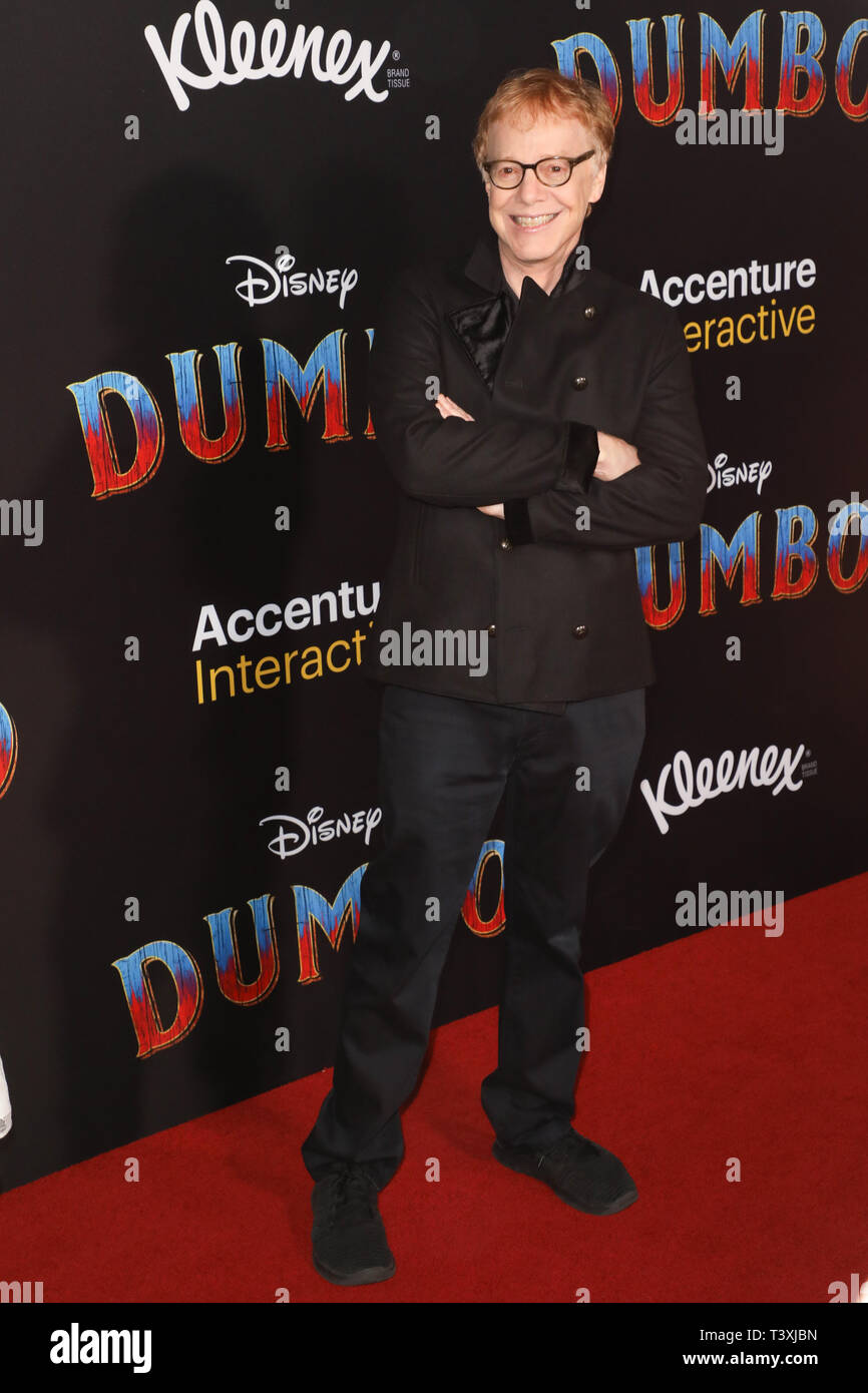 Disney's 'Dumbo' Premiere at the El Capitan Theatre in Hollywood ...