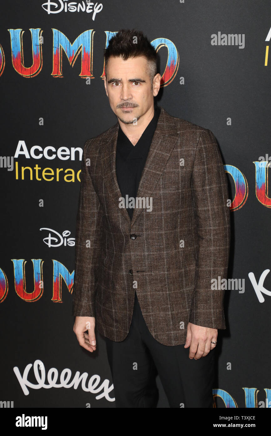 Disney's 'Dumbo' Premiere at the El Capitan Theatre in Hollywood ...