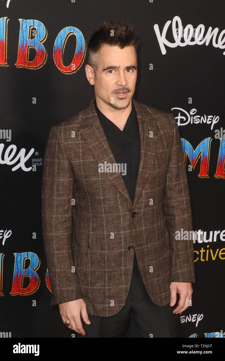 Disney's 'Dumbo' Premiere at the El Capitan Theatre in Hollywood, California on March 11, 2019 ...