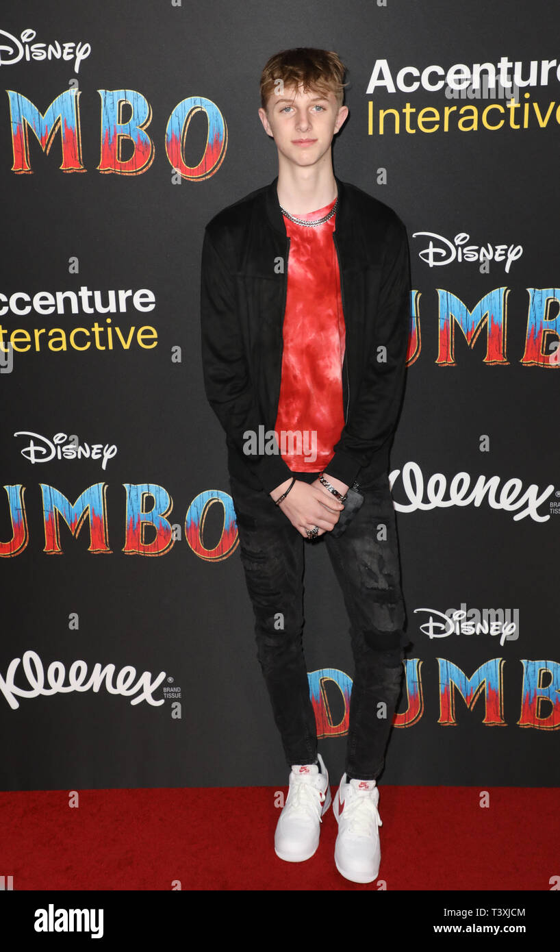 Disney's 'Dumbo' Premiere at the El Capitan Theatre in Hollywood ...