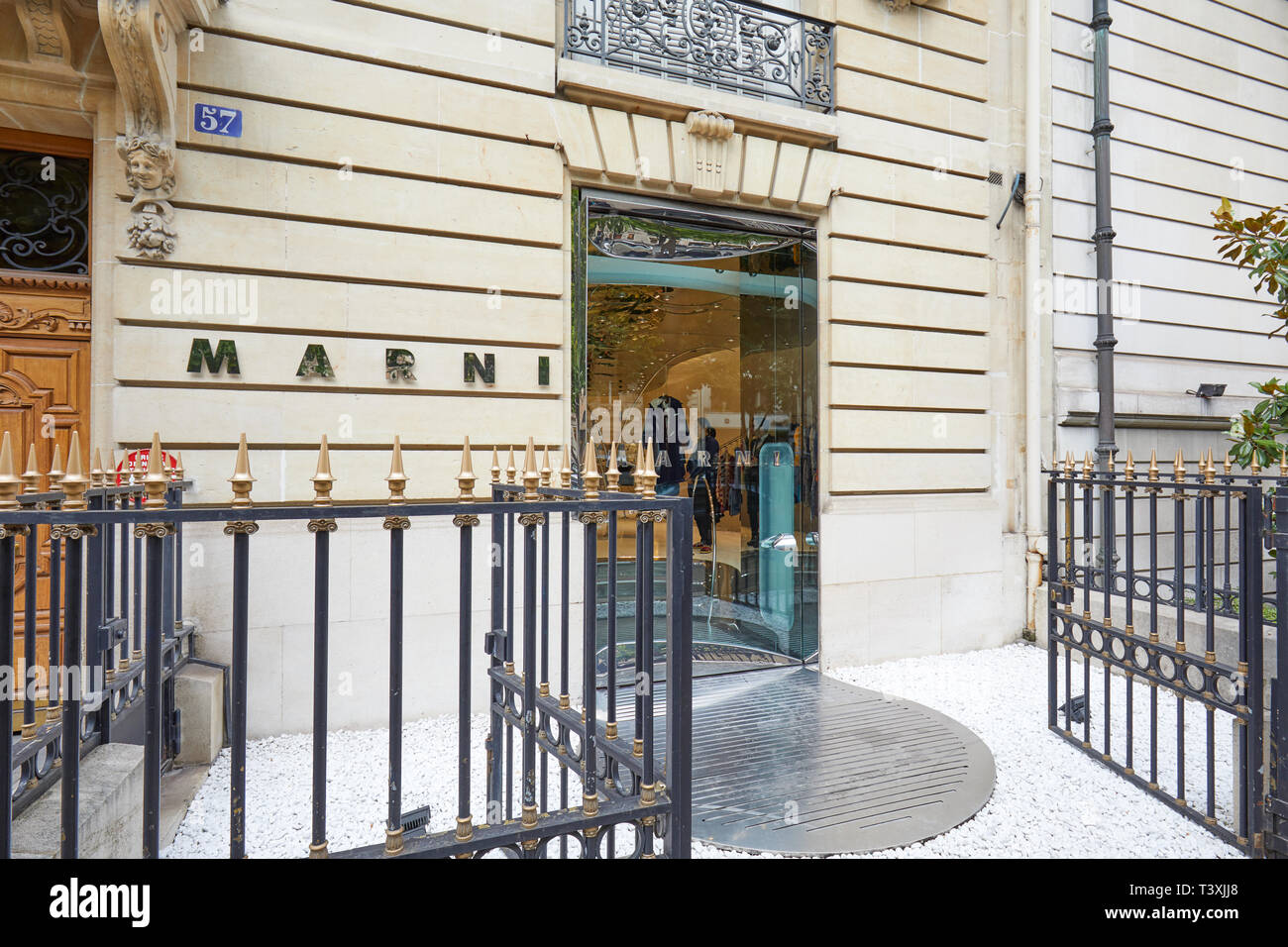 Marni store hi-res stock photography and images - Alamy