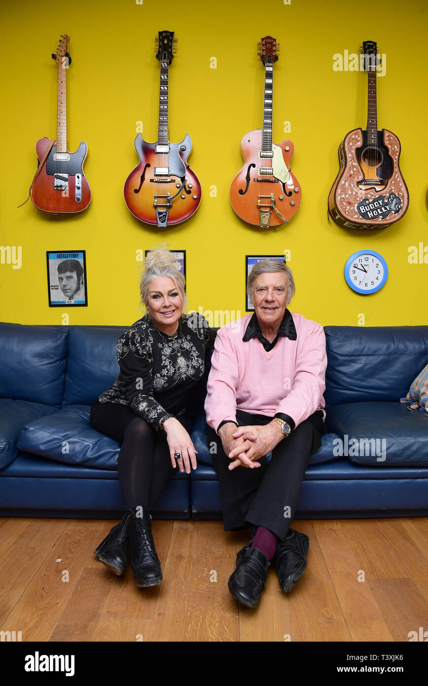 Embargoed to 0001 Friday April 12 Kim Wilde joins her father Marty ...