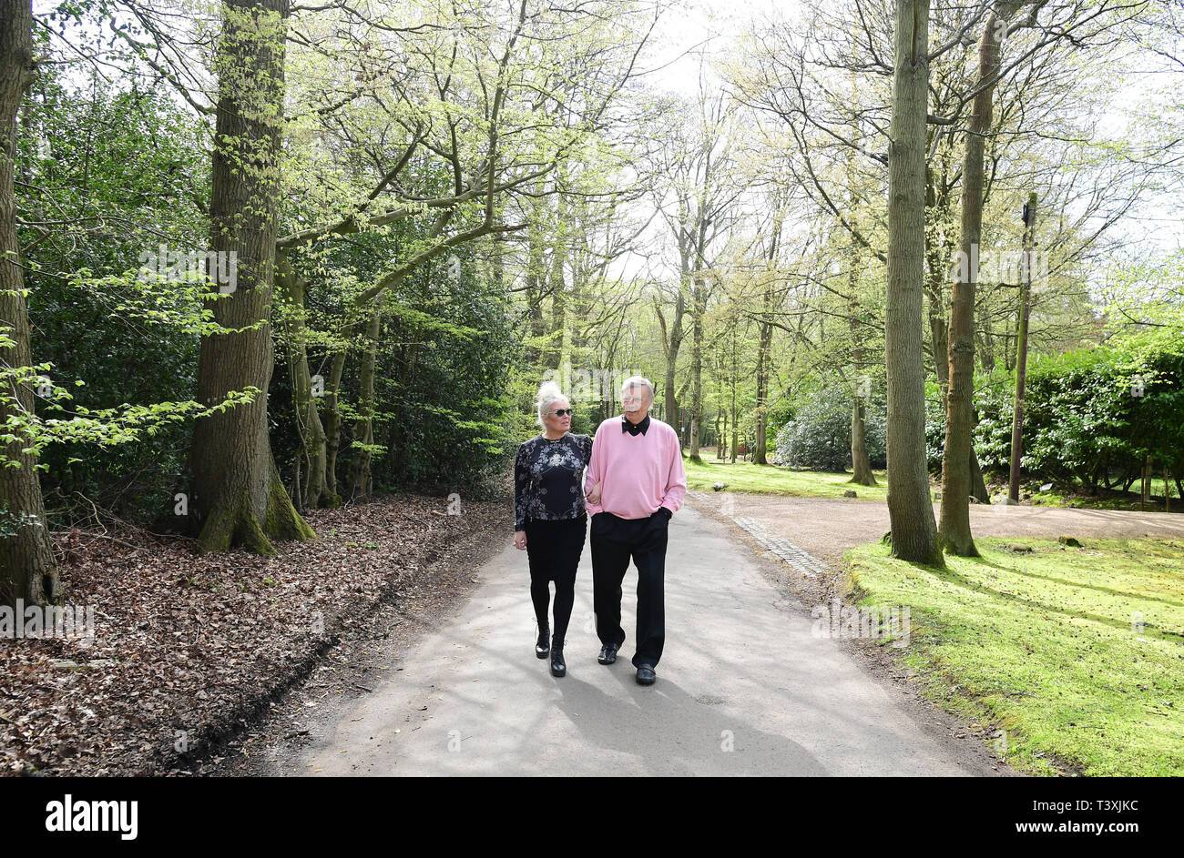 Embargoed to 0001 Friday April 12 Kim Wilde joins her father Marty ...