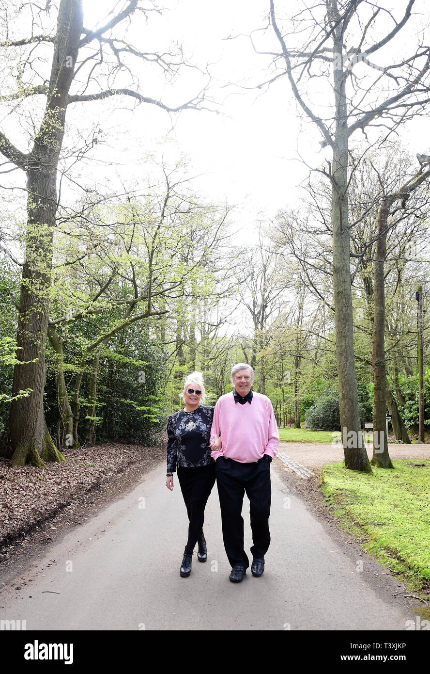 Embargoed to 0001 Friday April 12 Kim Wilde joins her father Marty ...