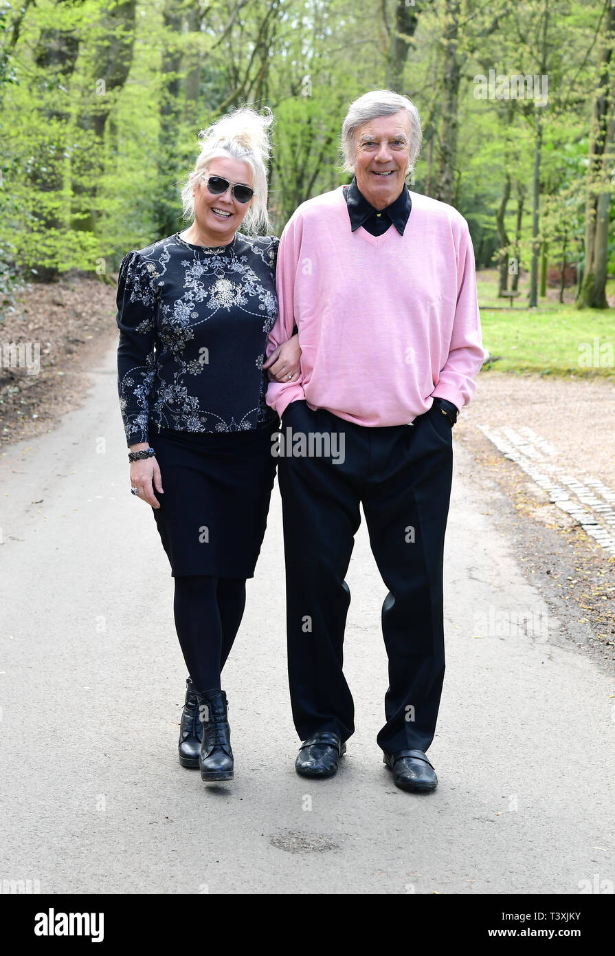Embargoed to 0001 Friday April 12 Kim Wilde joins her father Marty ...