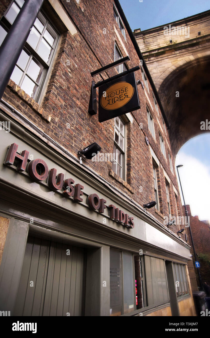 House of tides newcastle hi-res stock photography and images - Alamy