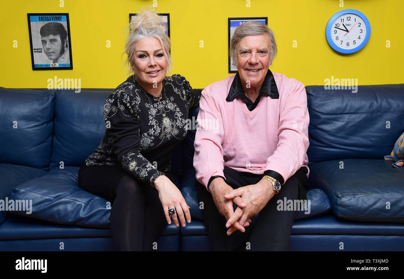 Embargoed to 0001 Friday April 12 Kim Wilde joins her father Marty ...