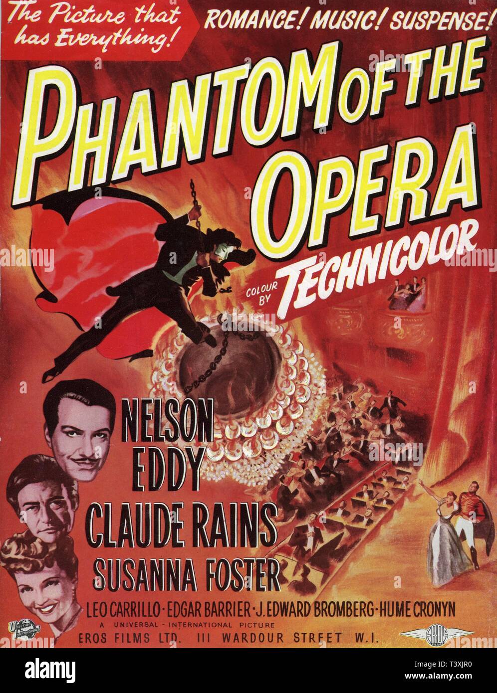 Phantom Of The Opera 1943