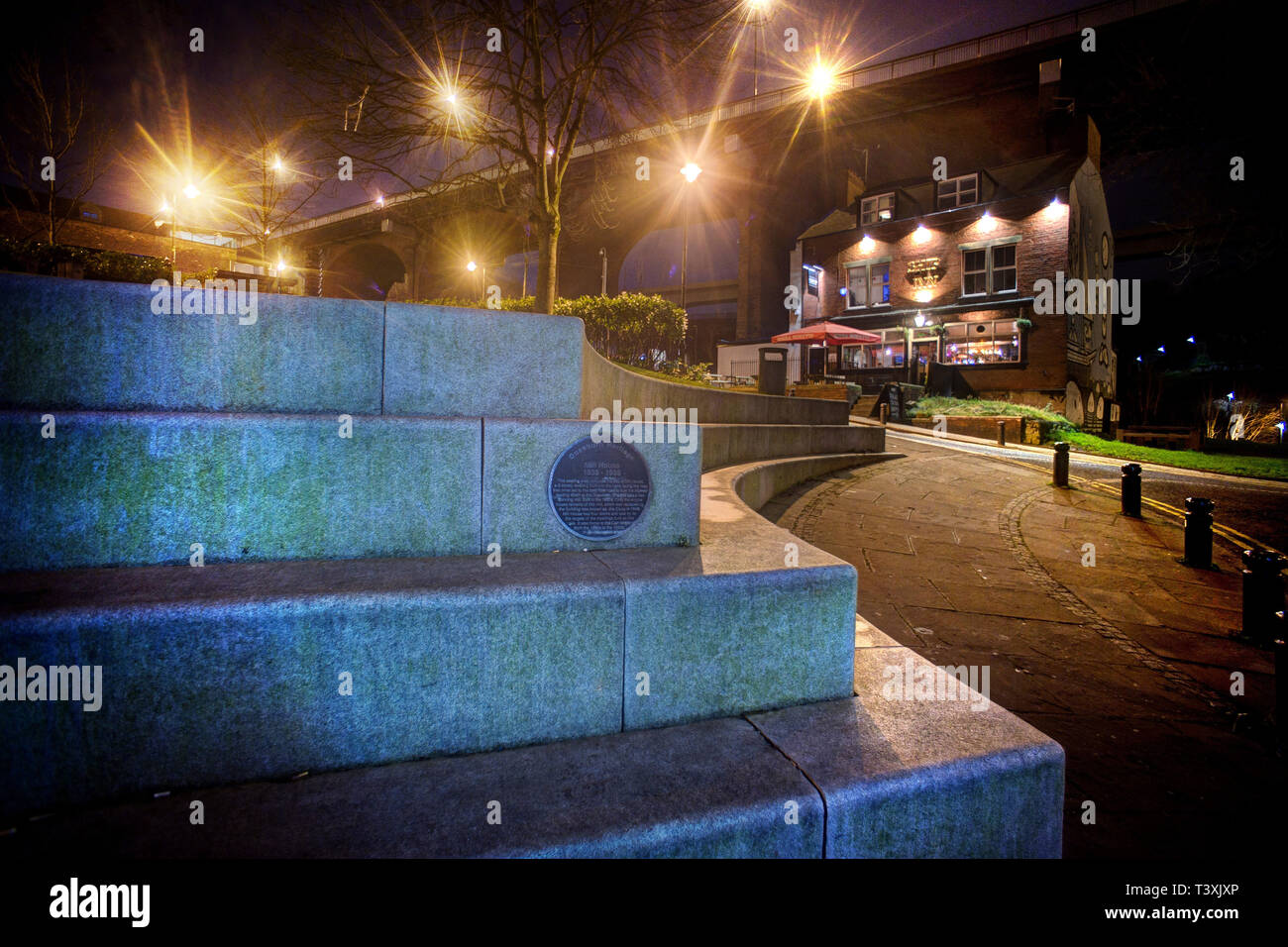 The Ship Inn public house,Ouseburn Valley, Newcastle-upon-Tyne Stock ...
