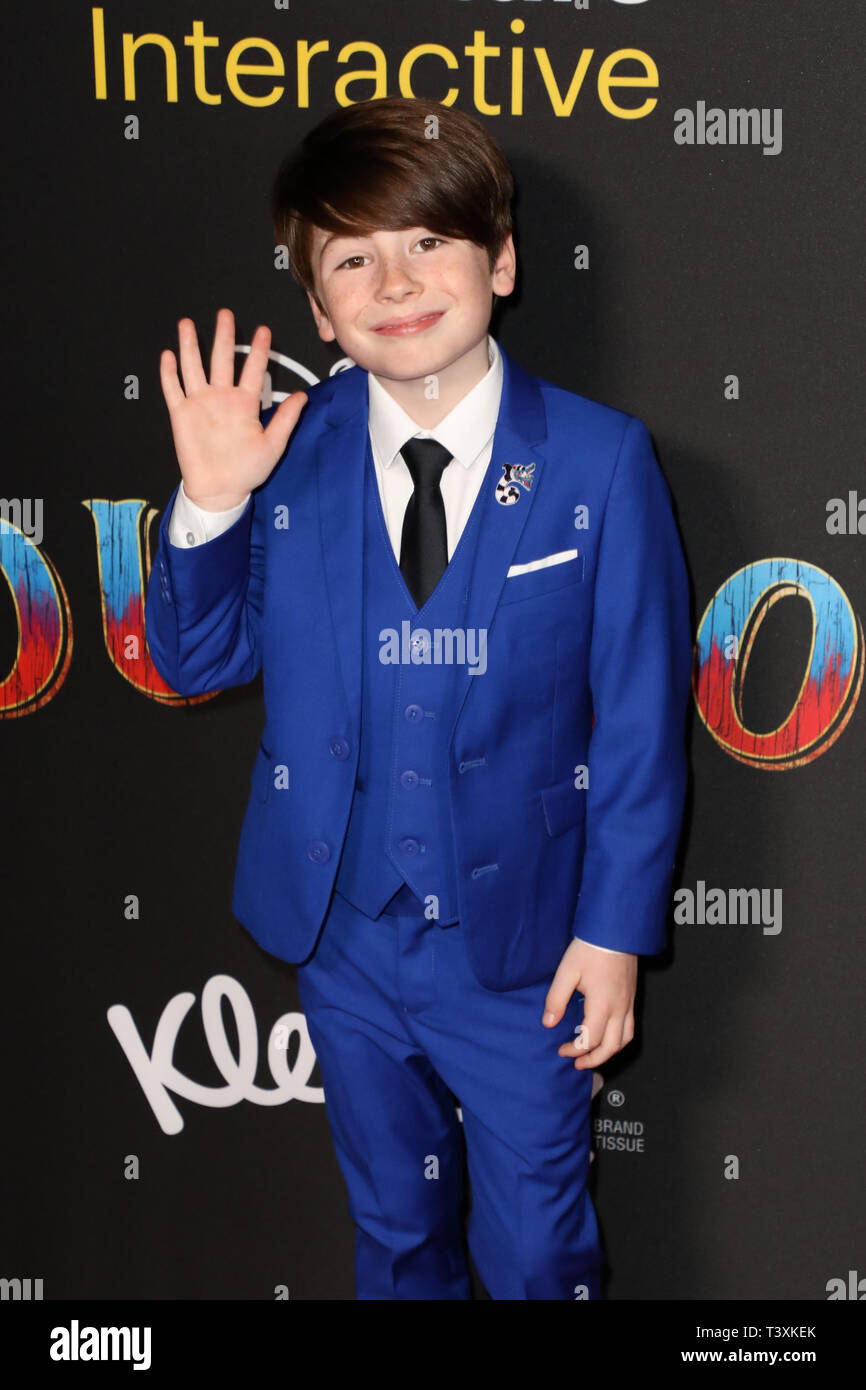 Disney's 'Dumbo' Premiere at the El Capitan Theatre in Hollywood ...