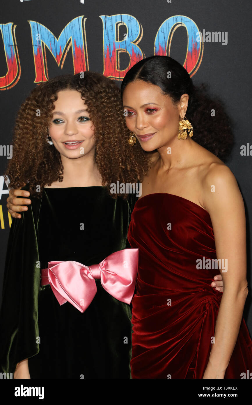 Disney's 'Dumbo' Premiere at the El Capitan Theatre in Hollywood ...