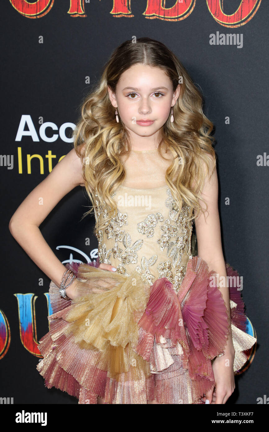 Disney's 'Dumbo' Premiere at the El Capitan Theatre in Hollywood, California on March 11, 2019 ...