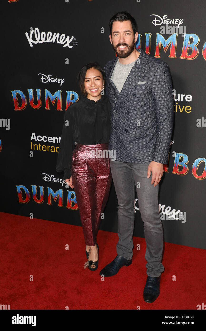 Disney's 'Dumbo' Premiere at the El Capitan Theatre in Hollywood ...