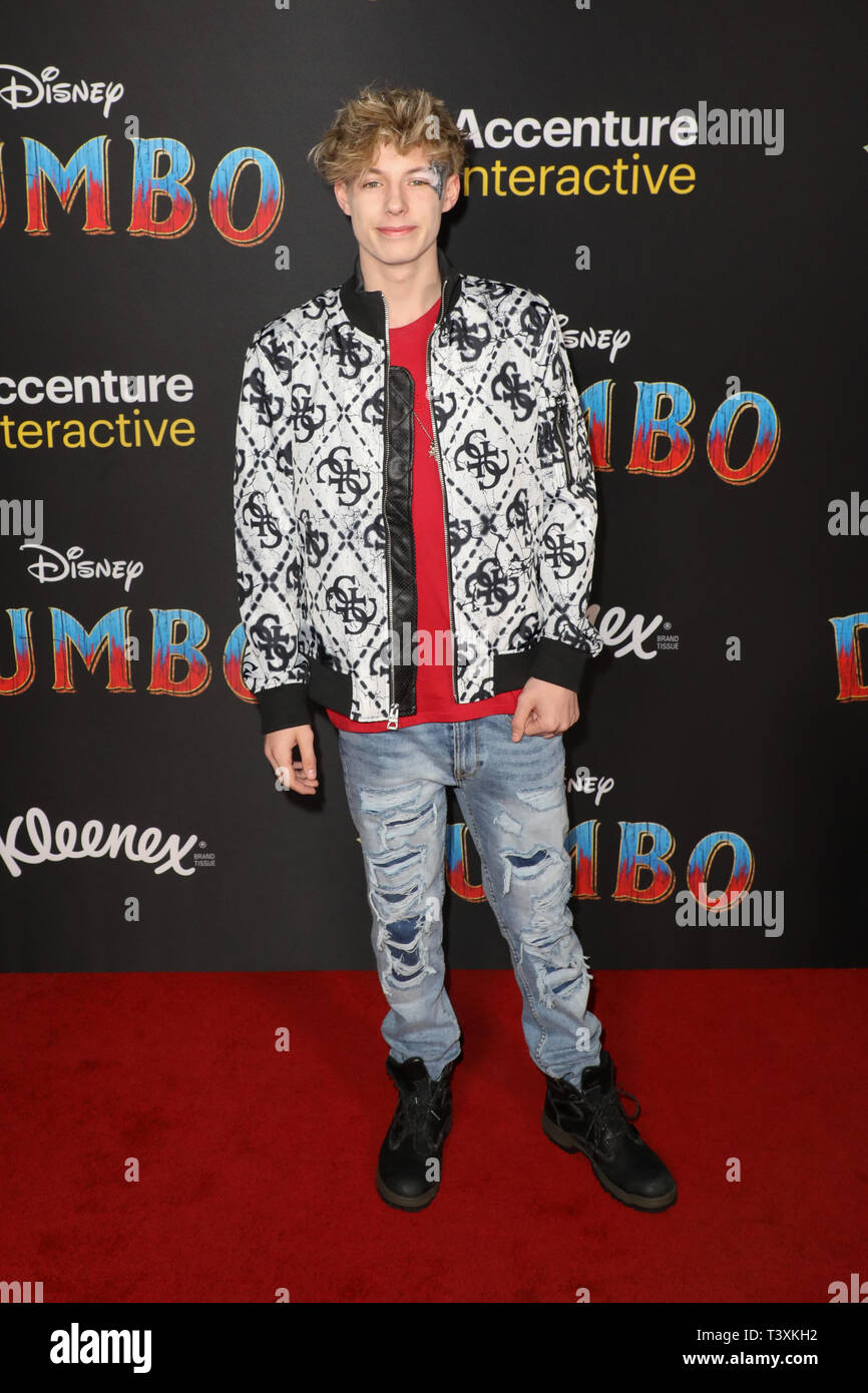 Disney's 'Dumbo' Premiere at the El Capitan Theatre in Hollywood ...