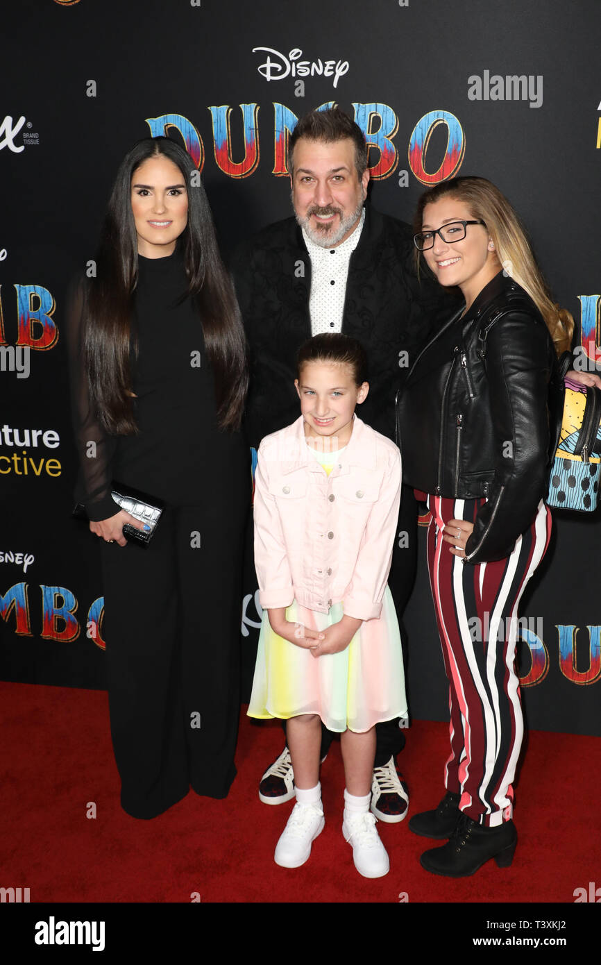 Joey Fatone Family
