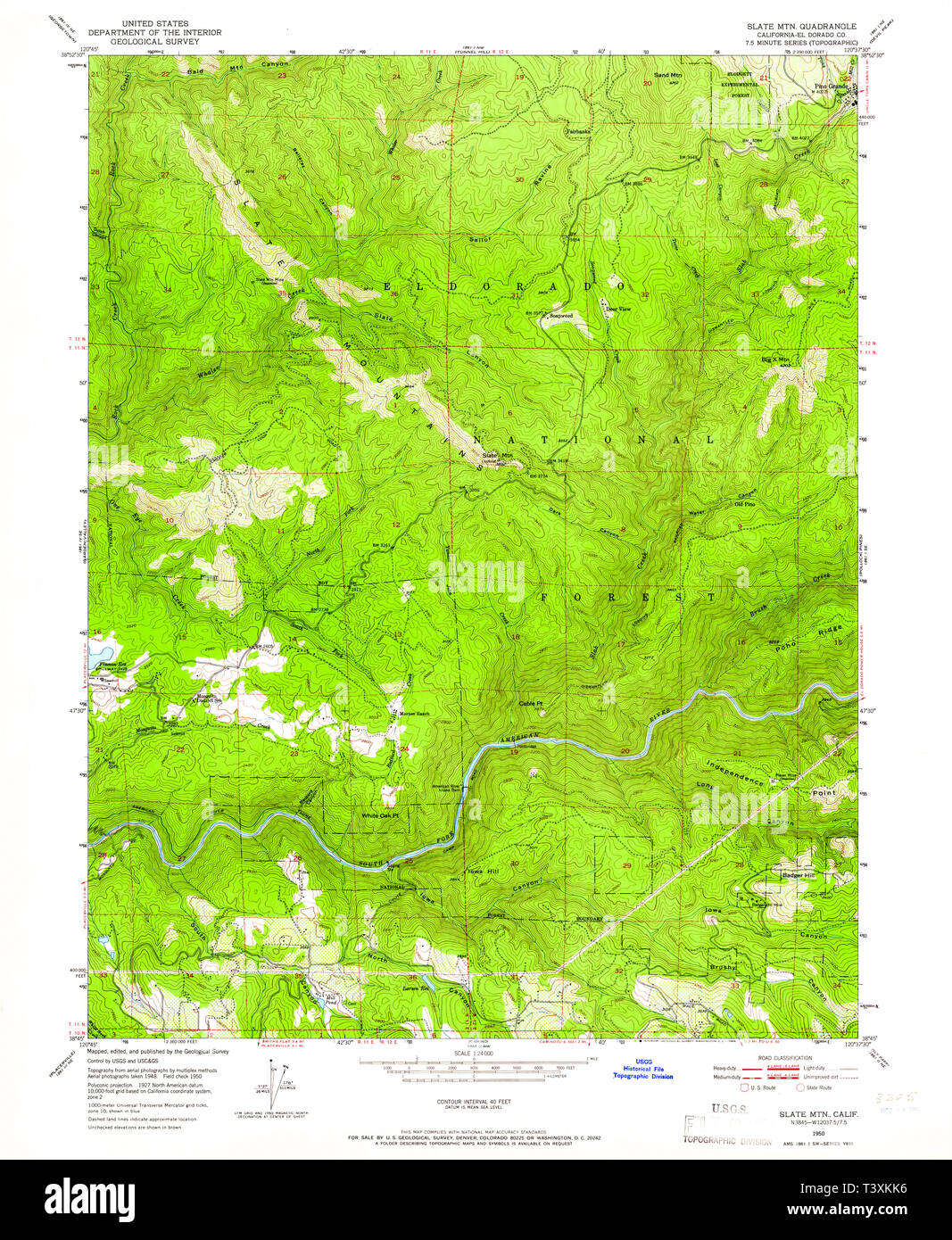Slate mtn hi-res stock photography and images - Alamy