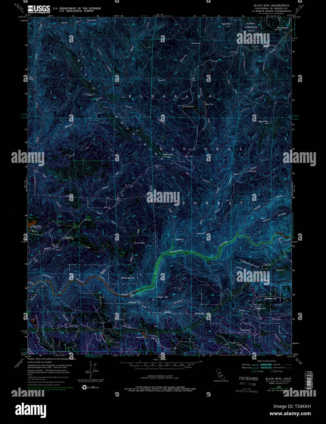 Slate mtn hi-res stock photography and images - Alamy